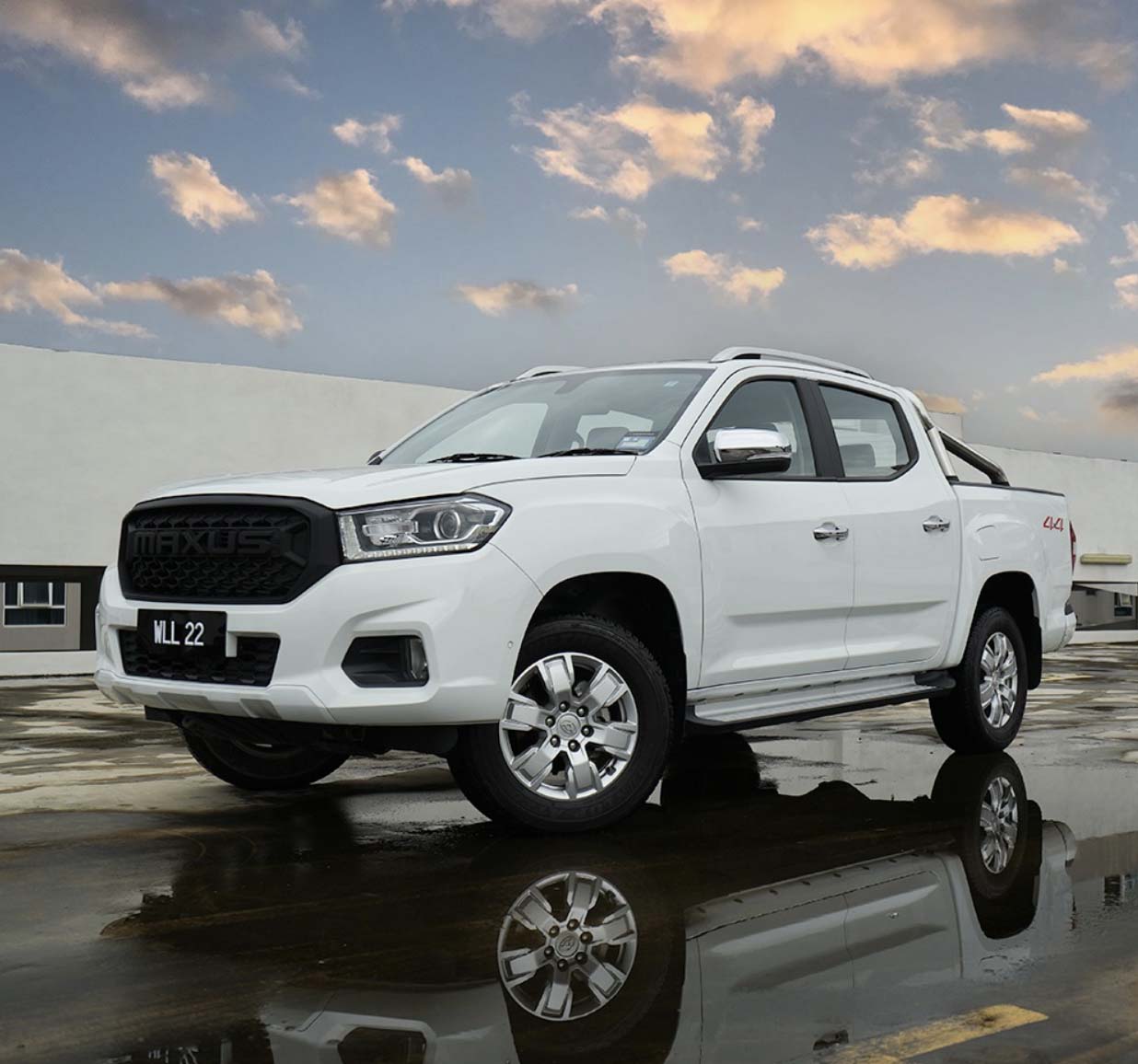 Weststar Maxus – The Weststar Group